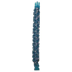 One-Color Cobra Weave Paracord Bracelet | West Coast Paracord