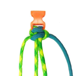 Two-Color Cobra Weave Paracord Bracelet | West Coast Paracord