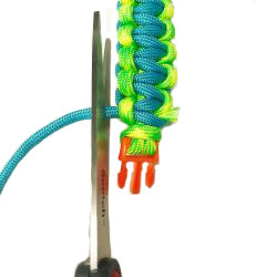 Two-Color Cobra Weave Paracord Bracelet | West Coast Paracord