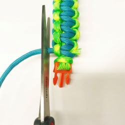 Two-Color Cobra Weave Paracord Bracelet | West Coast Paracord